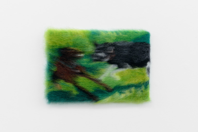 GALERIE CHLOE SALGADO — Maria Szakats – Mon seul désir – FR